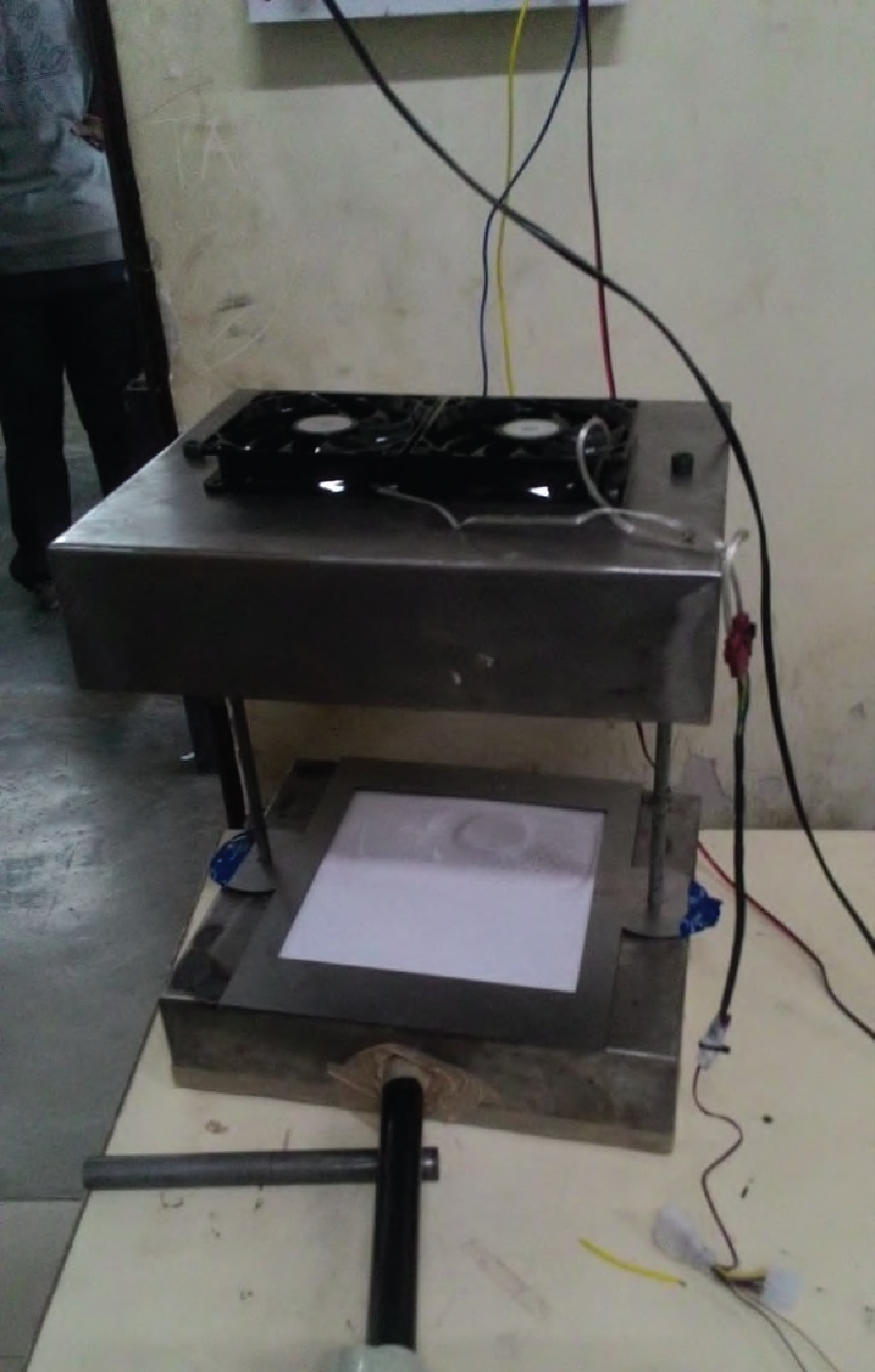 Pario – Tabletop Vacuum Former – THE CHAITANYA HYPOTHESIS